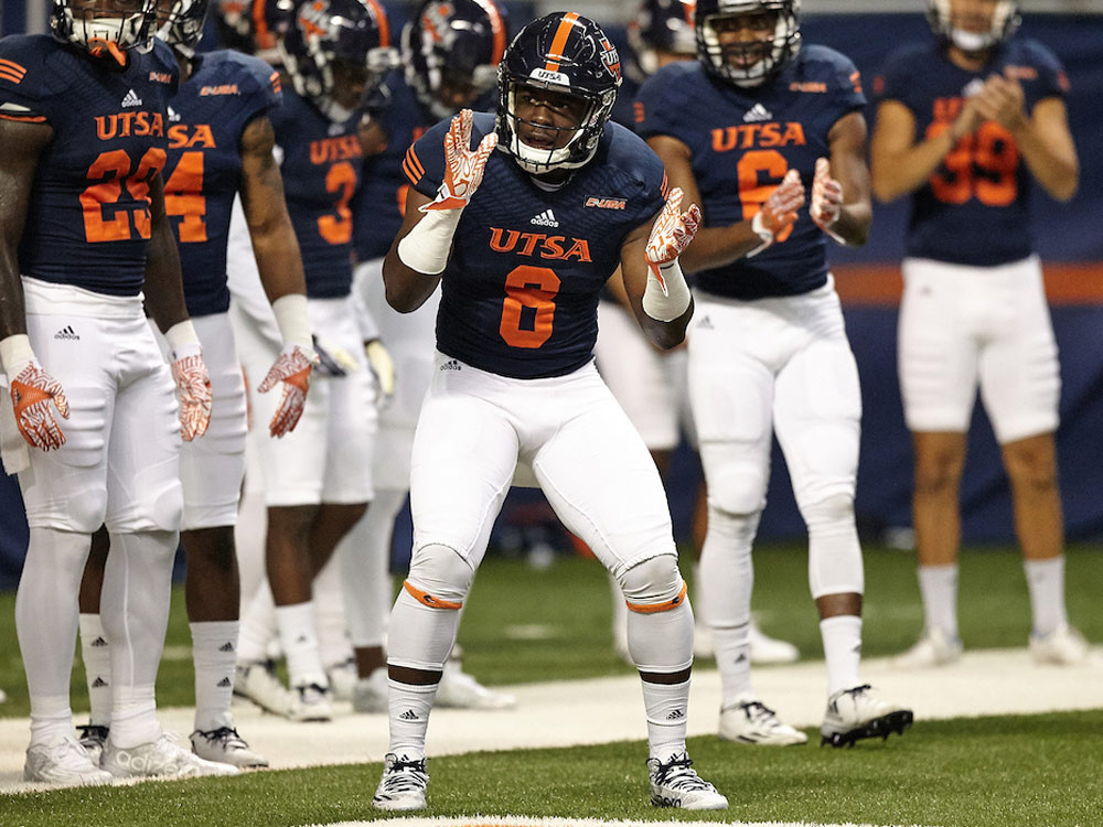 Adding a voice to a new generation - UTSA Athletics - Official ...