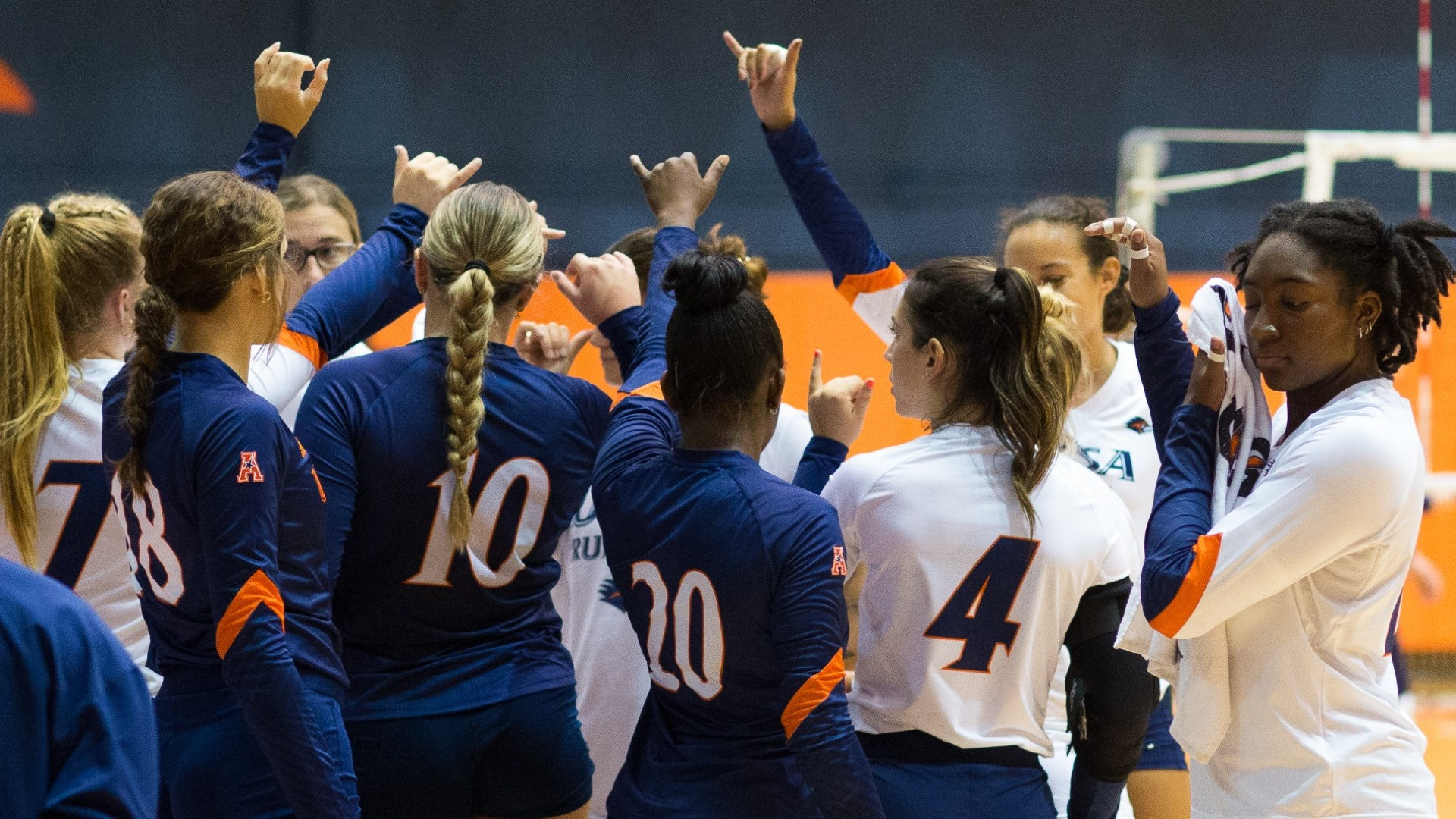 Volleyball slotted seventh among West Division teams in AAC Preseason ...