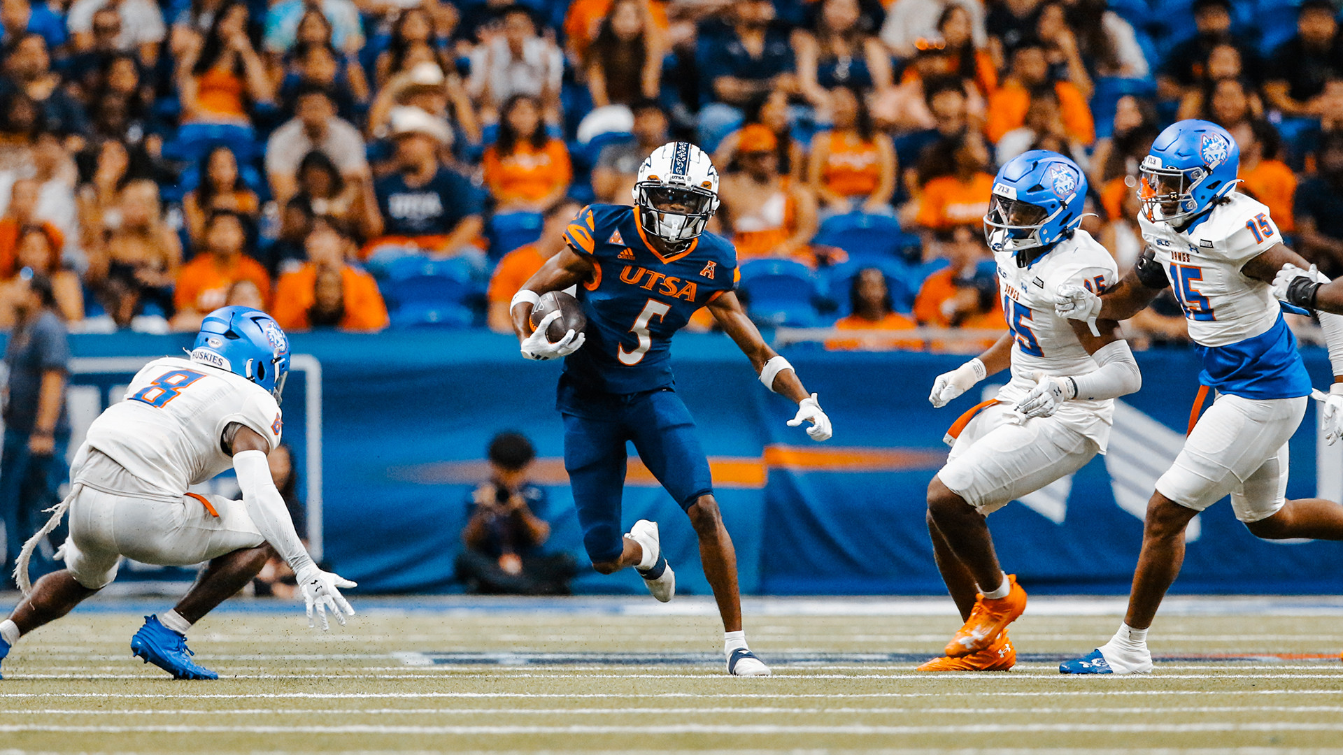 UTSA Game Day Feature: Connections coming full circle - UTSA Athletics ...