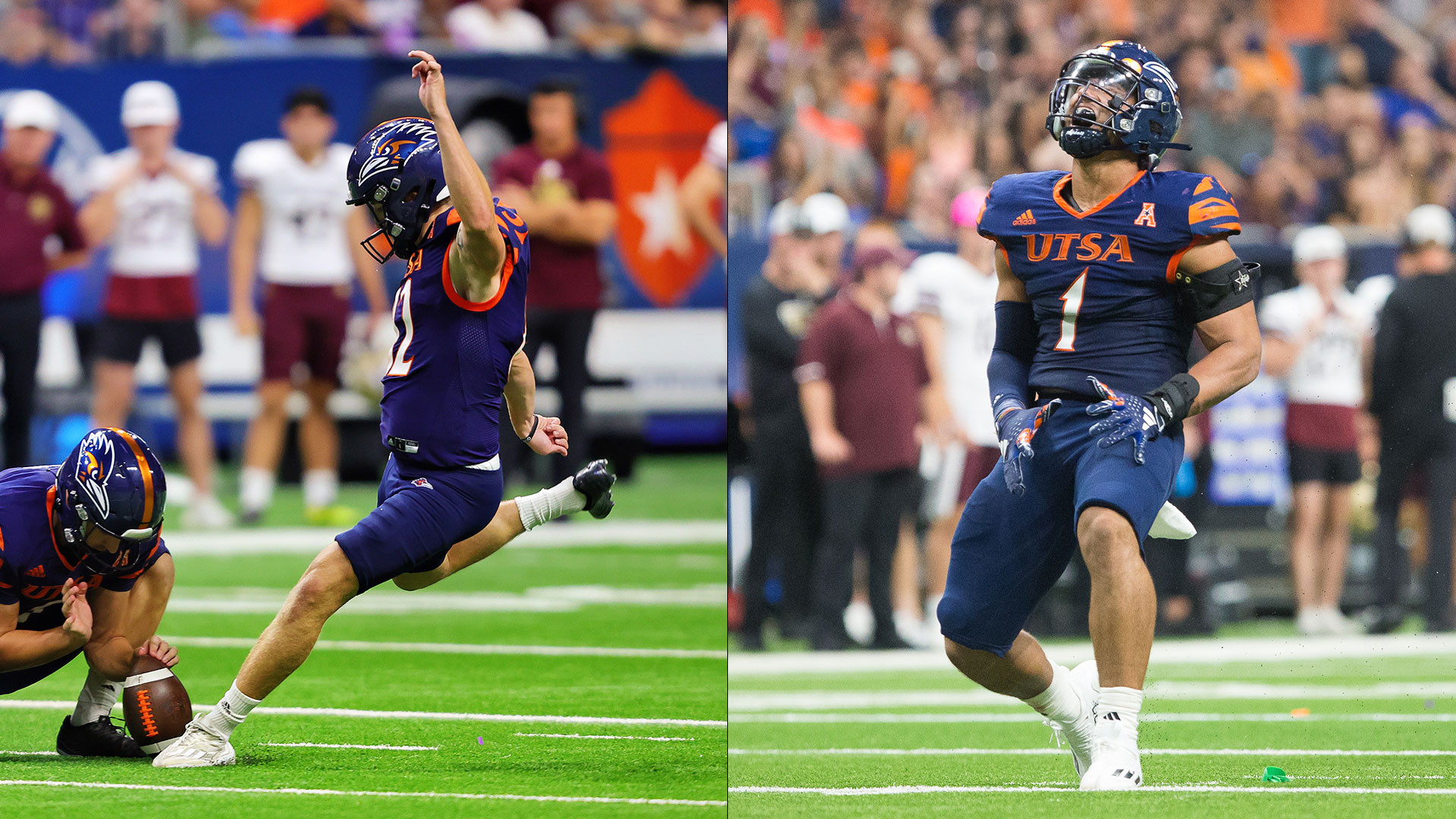 Allen, Moore collect conference weekly awards - UTSA Athletics ...