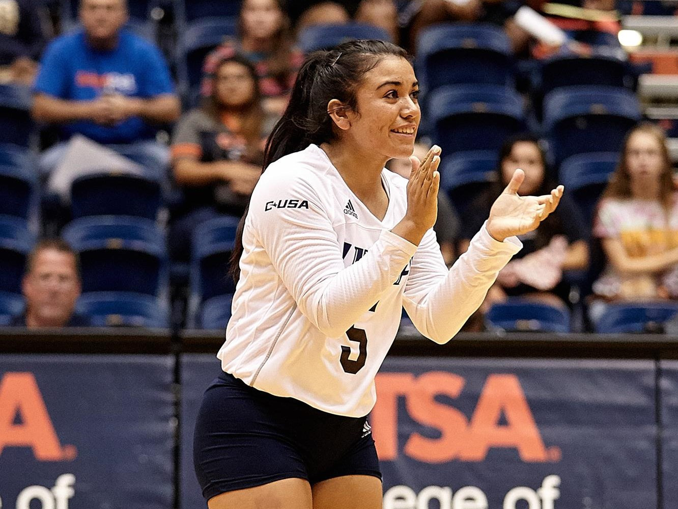 Getting to know Volleyball’s Amanda Gonzales - UTSA Athletics ...