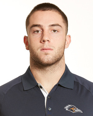 Carter McCarthy - 2018 UTSA Football Roster - UTSA Athletics - Official ...