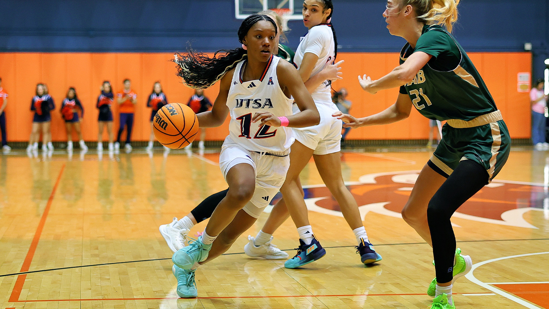 Proctor picks up second AAC Freshman of the Week accolade - UTSA ...