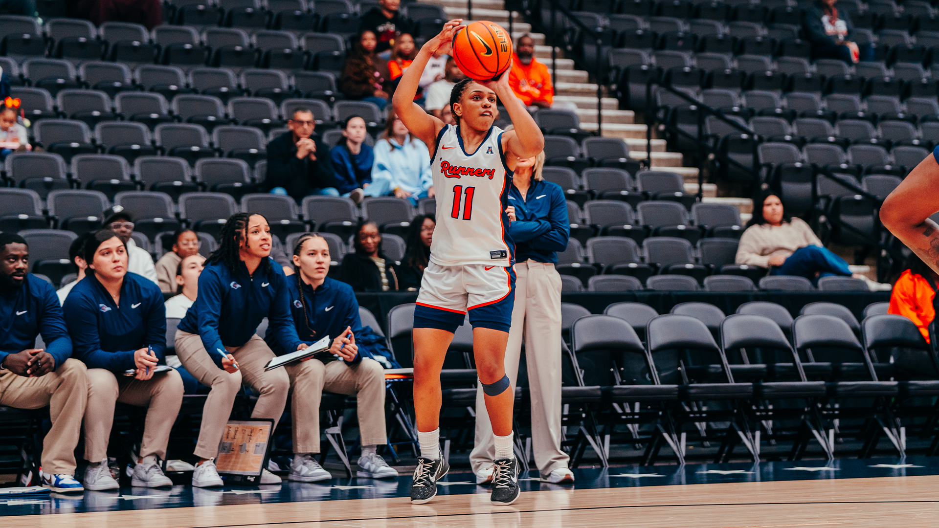‘Runners fall to Tigers at Hoopfest Women’s Basketball Challenge - UTSA ...