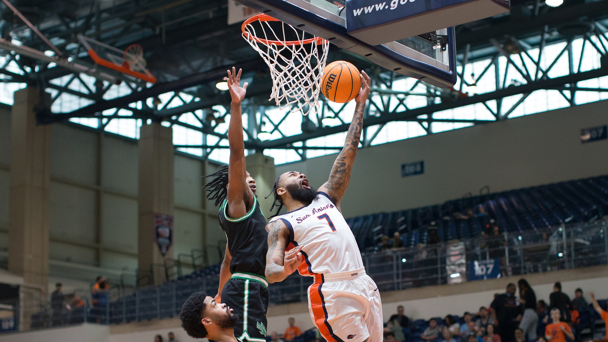 North Texas pulls away from UTSA in second half - UTSA Athletics ...