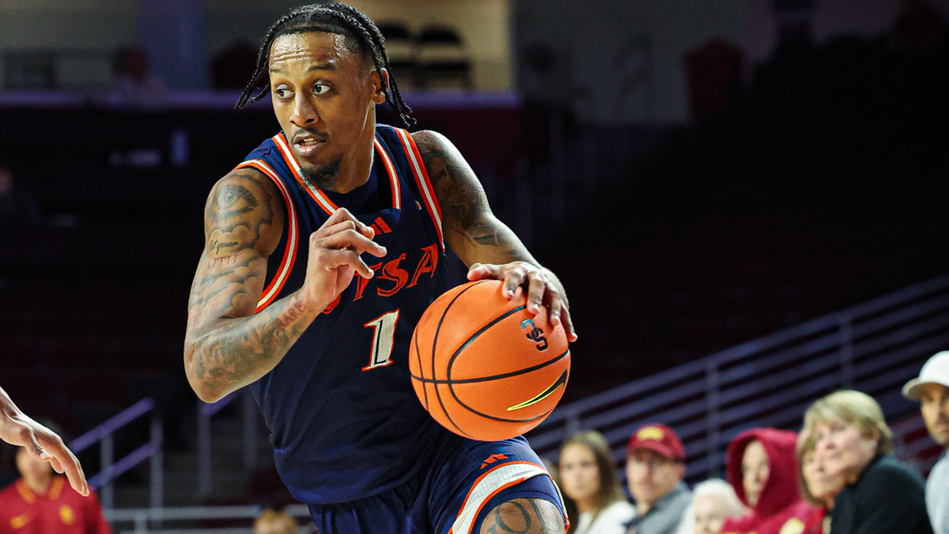 Smith and Spears spark UTSA past Merrimack - UTSA Athletics - Official ...