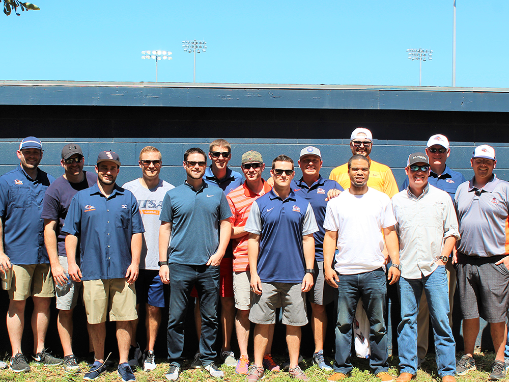 PHOTOS: UTSA honors 2007 and '08 baseball championship teams - UTSA ...