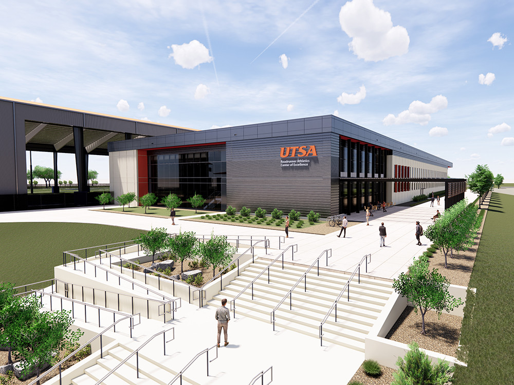 UTSA breaks ground on Roadrunner Athletics Center of Excellence - UTSA ...