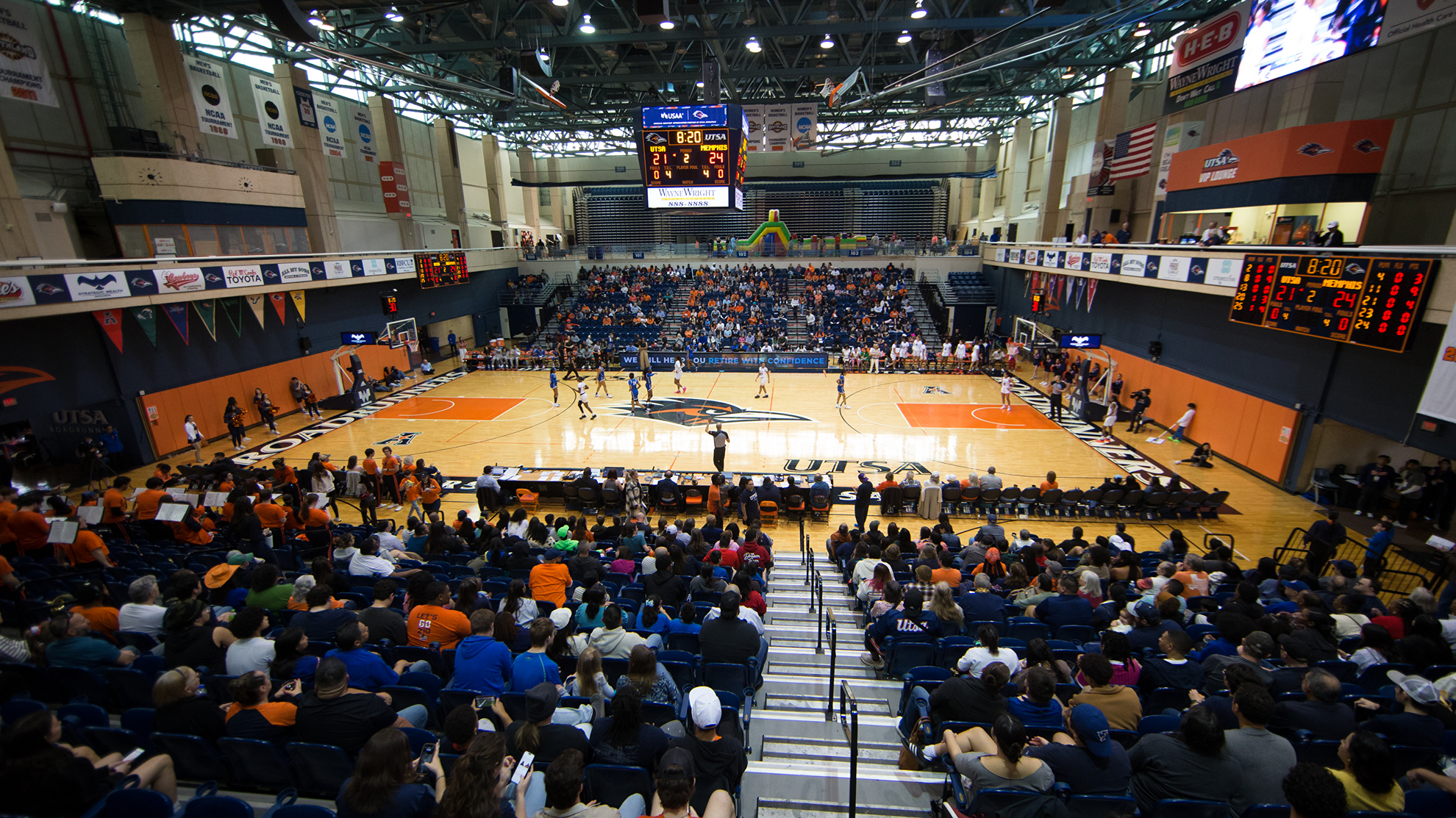 UTSA Women’s Basketball Going For All-Time Single-Game Attendance ...