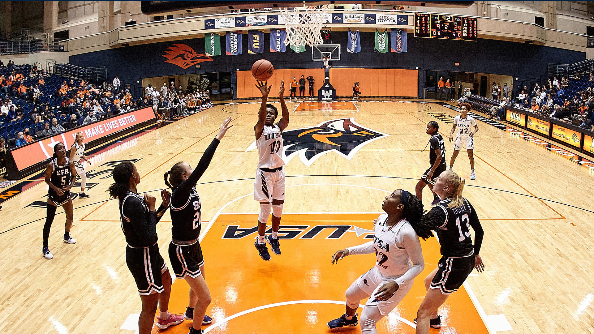 Utsa Convocation Center
