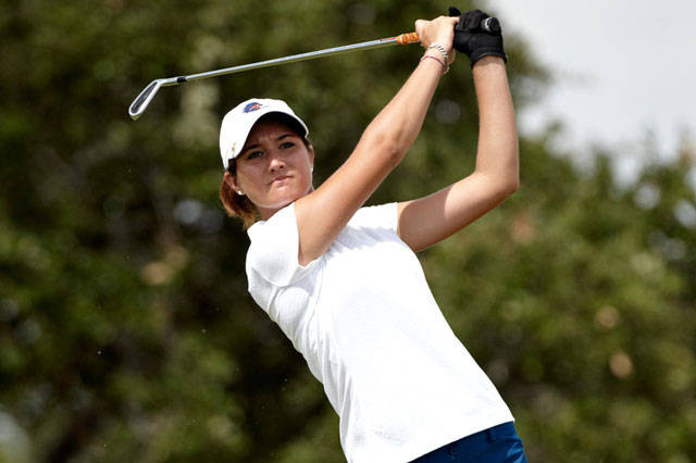 Newlin's career round on Saturday vaults Roadrunners into top 10 - UTSA ...