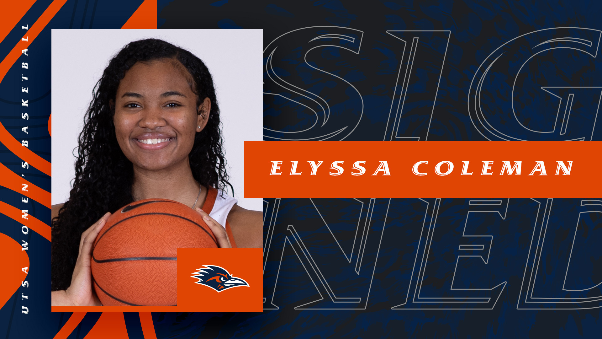Aston announces signing of Texas transfer Elyssa Coleman - UTSA ...