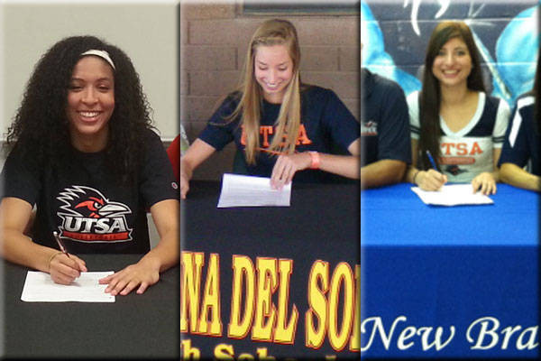 UTSA inks three to National Letters of Intent - UTSA Athletics ...