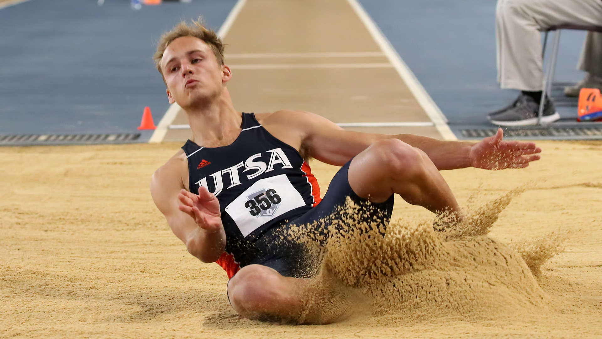 Turner strikes gold in long jump to highlight Friday action for ...