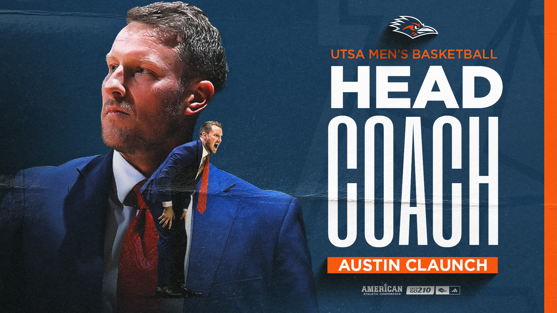 UTSA Names Austin Claunch Head Men’s Basketball Coach - UTSA Athletics ...