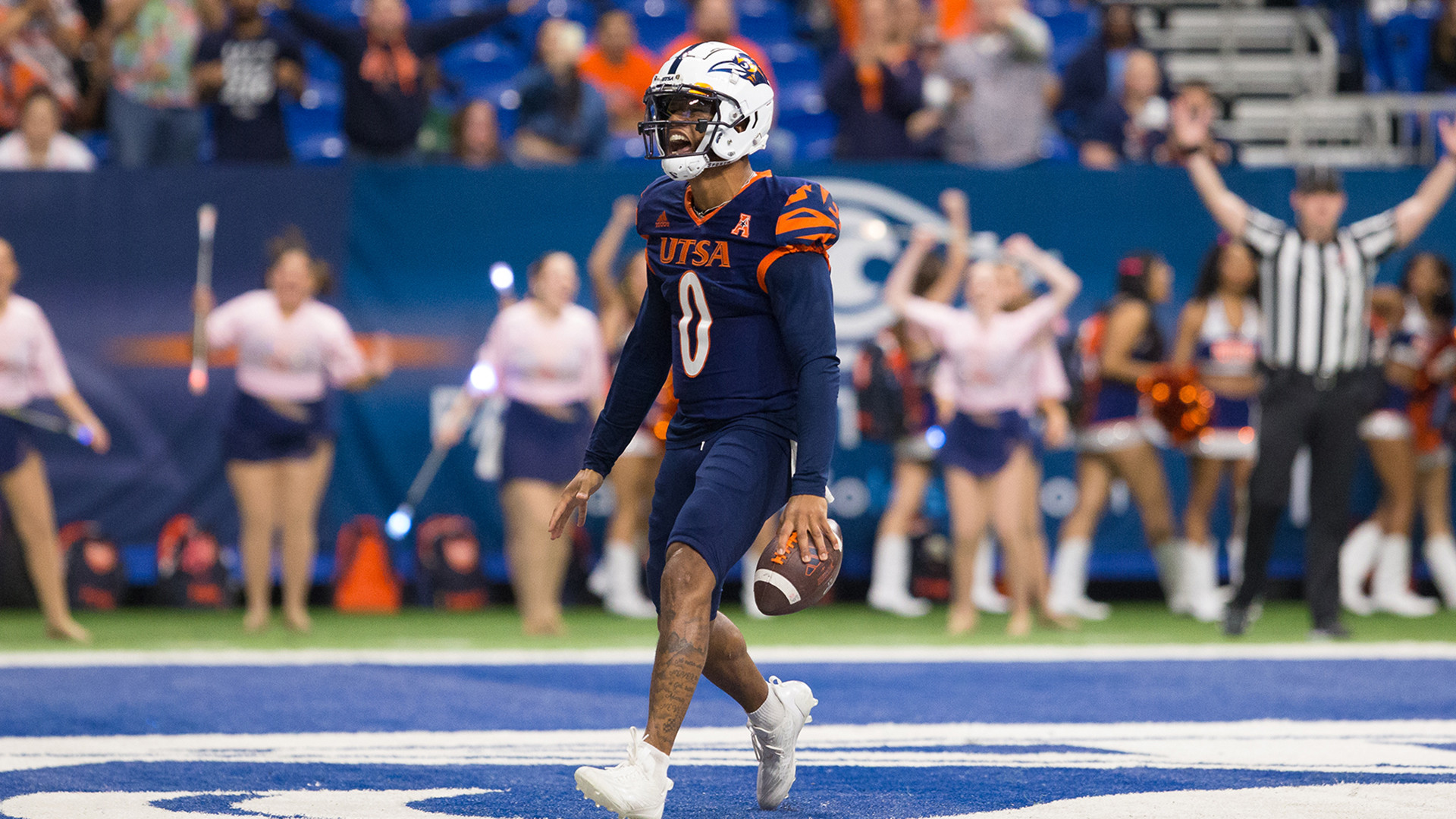 Harris named American Athletic Conference Offensive Player of the Week ...