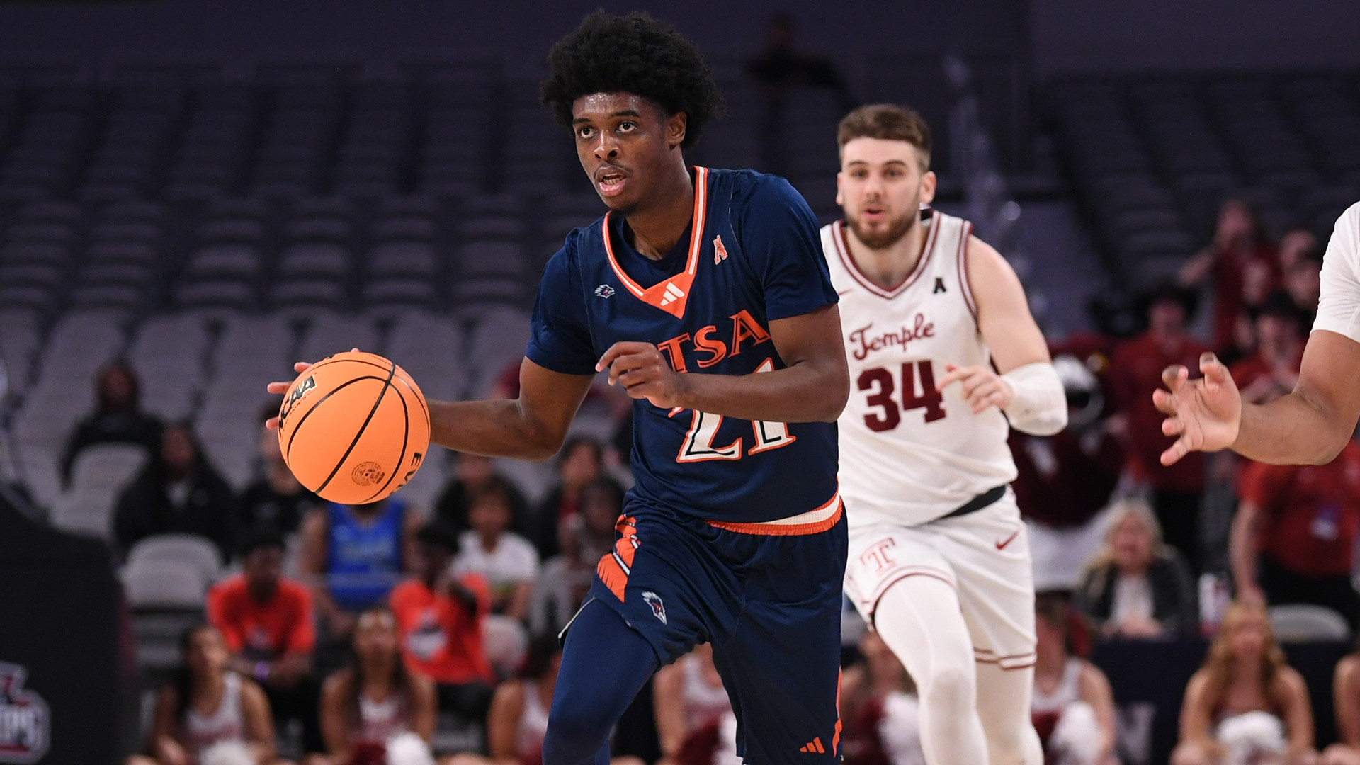 UTSA’s AAC opening-round comeback falls just short - UTSA Athletics ...