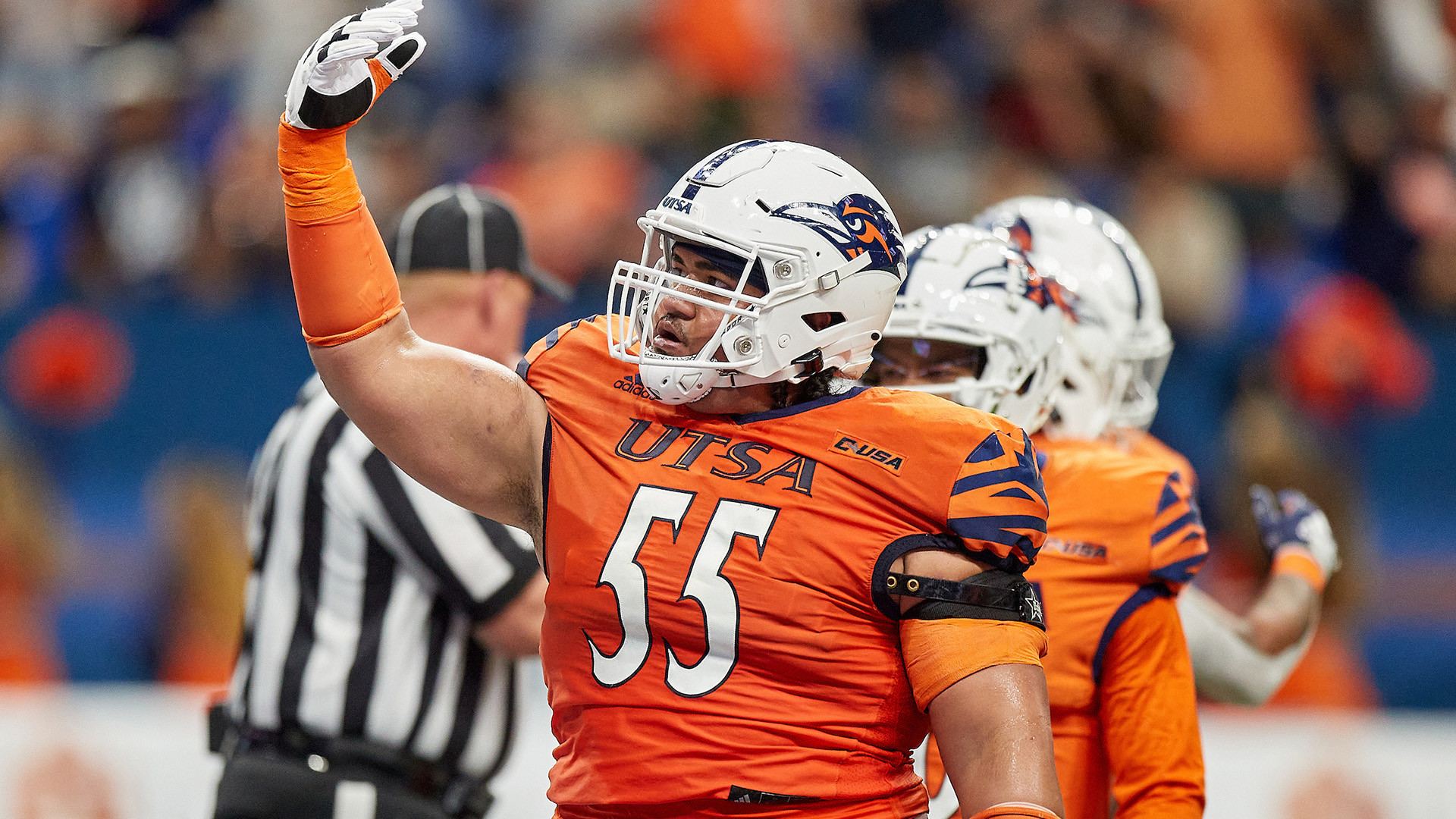 Frank Harris - Football 2021 - UTSA Athletics - Official Athletics Website