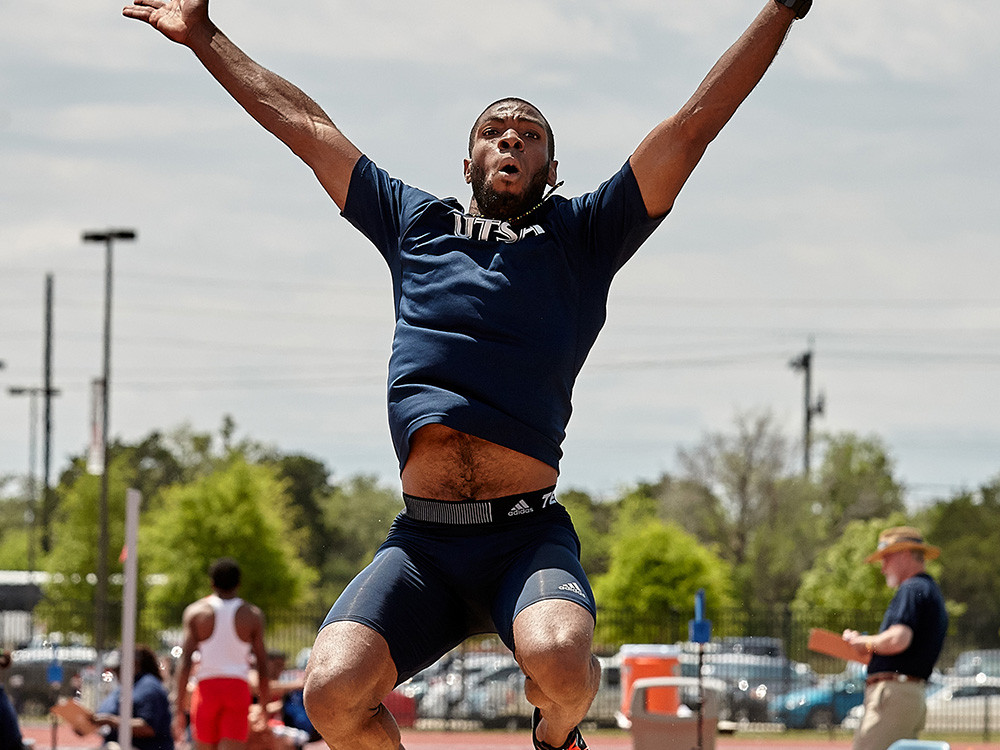 Riley’s long jump victory leads UTSA at Ted Nelson Invitational - UTSA ...