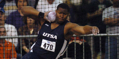 Garrett Jr. breaks UTSA's eight-year-old shot put record - UTSA ...