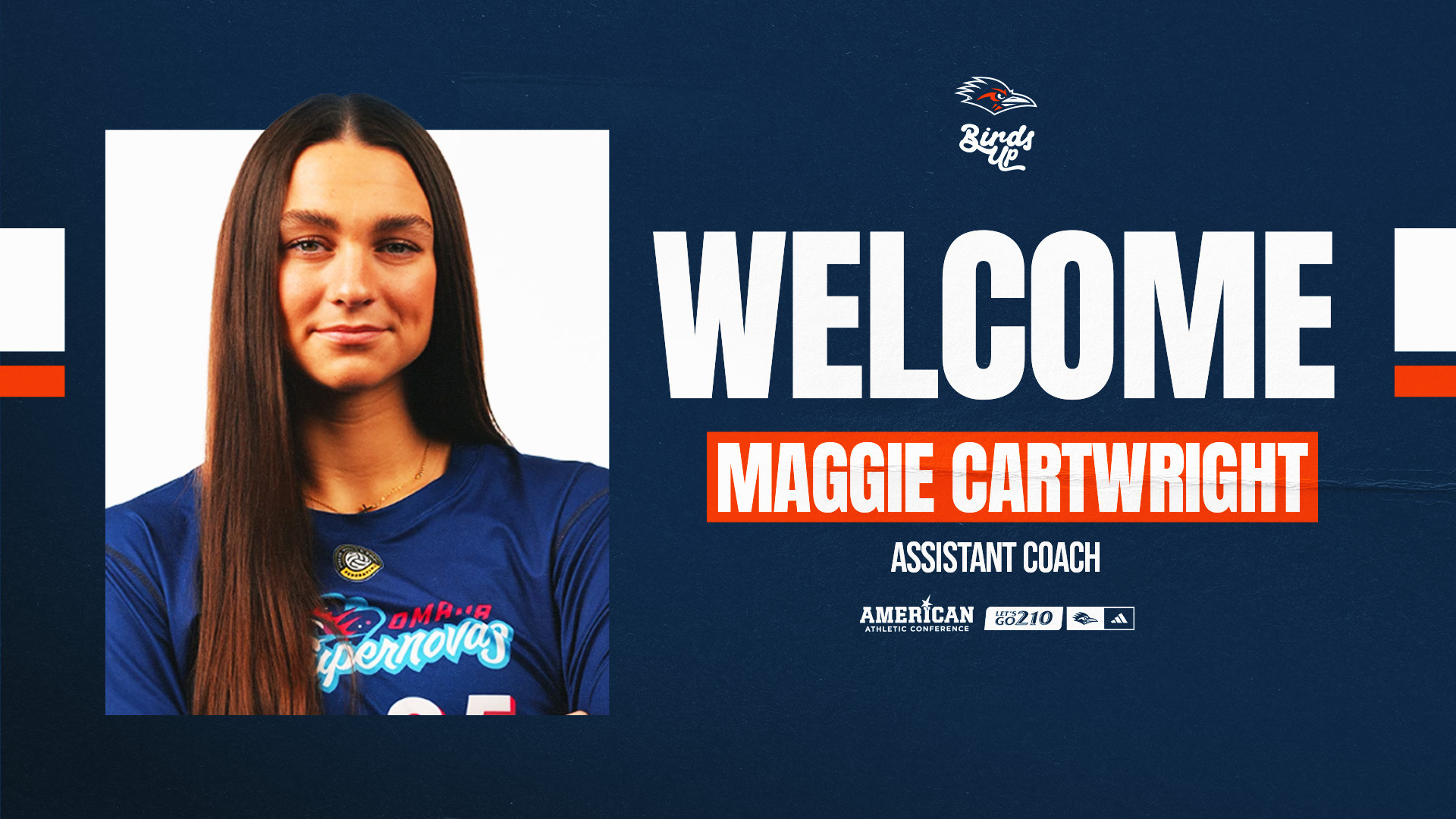 Maggie Cartwright joins UTSA Volleyball staff - UTSA Athletics ...