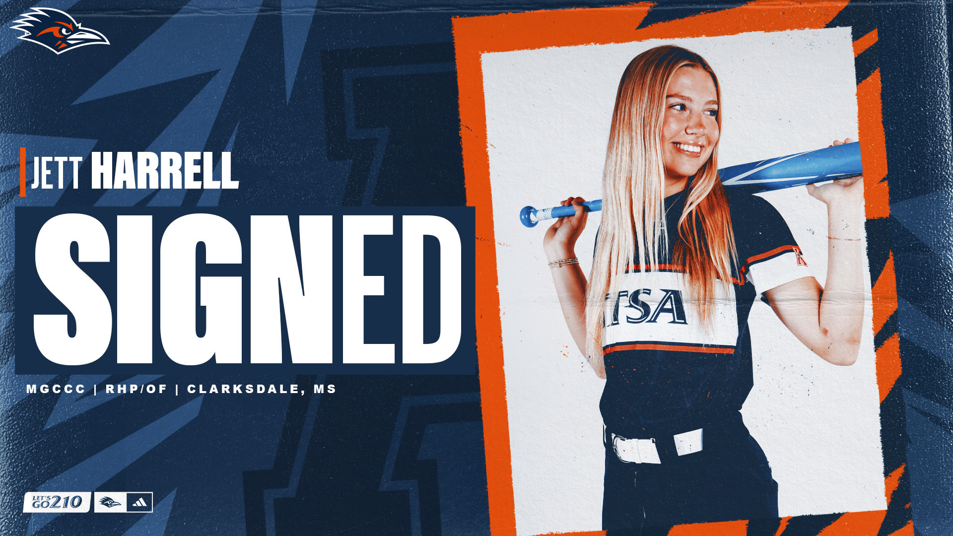 Stuedeman announces Harrell as latest softball signee - UTSA Athletics ...