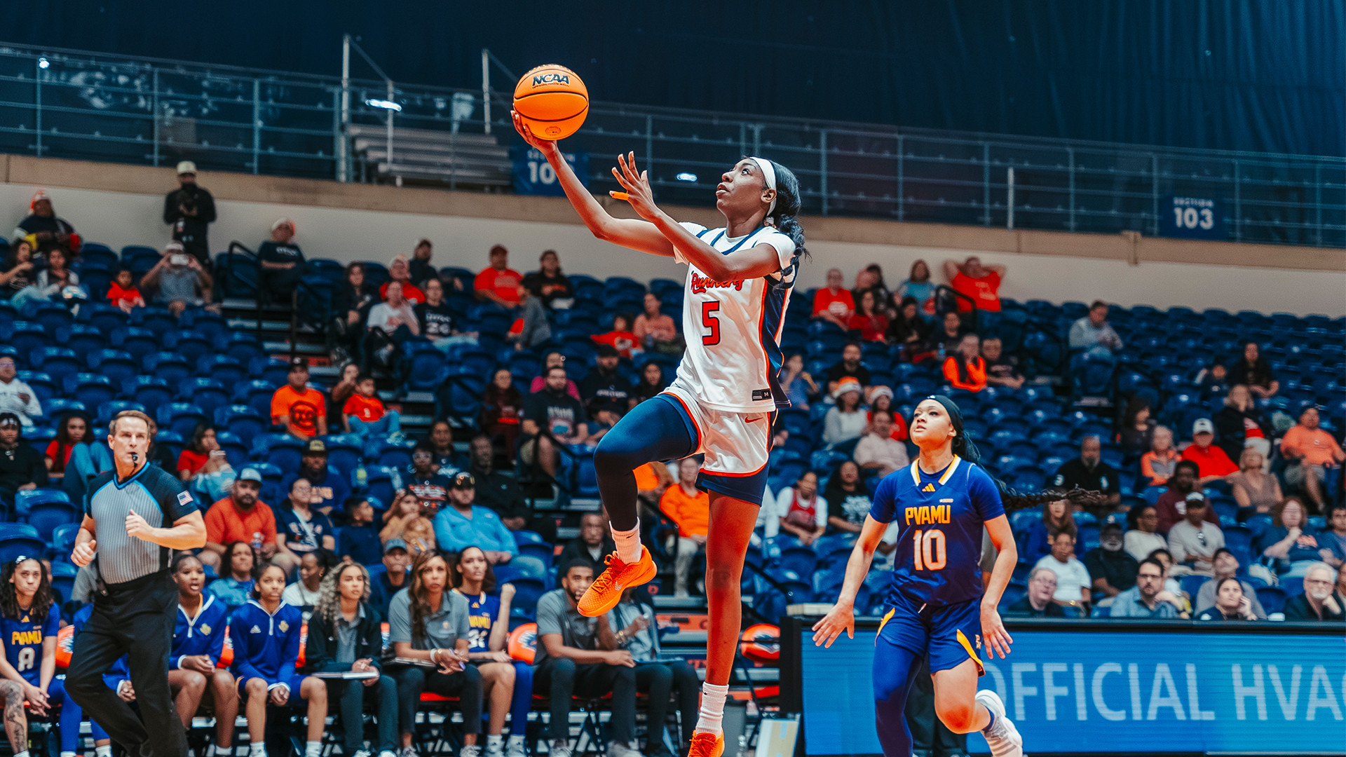 ‘Runners top Lady Panthers, 86-40 - UTSA Athletics - Official Athletics ...