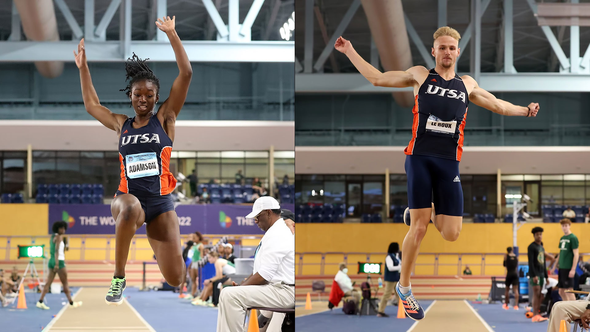 Track & Field/Cross Country 2023-24 - UTSA Athletics - Official ...