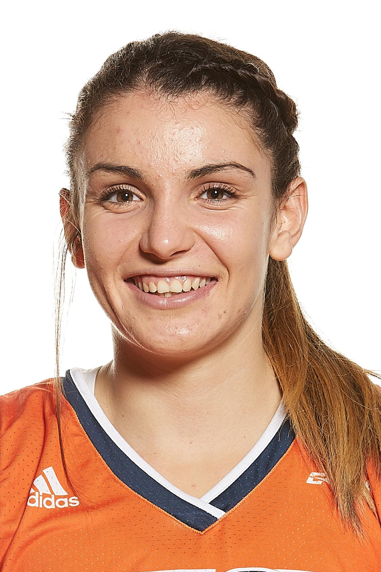 Yuliyana Valcheva - Women's Basketball 2020-21 - UTSA Athletics ...
