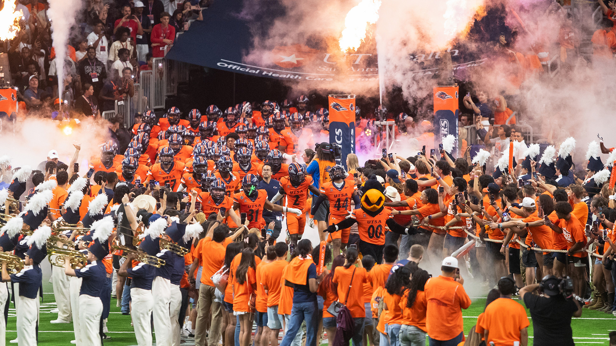 UTSA Homecoming Game versus Rice selected for ESPNU broadcast - UTSA ...