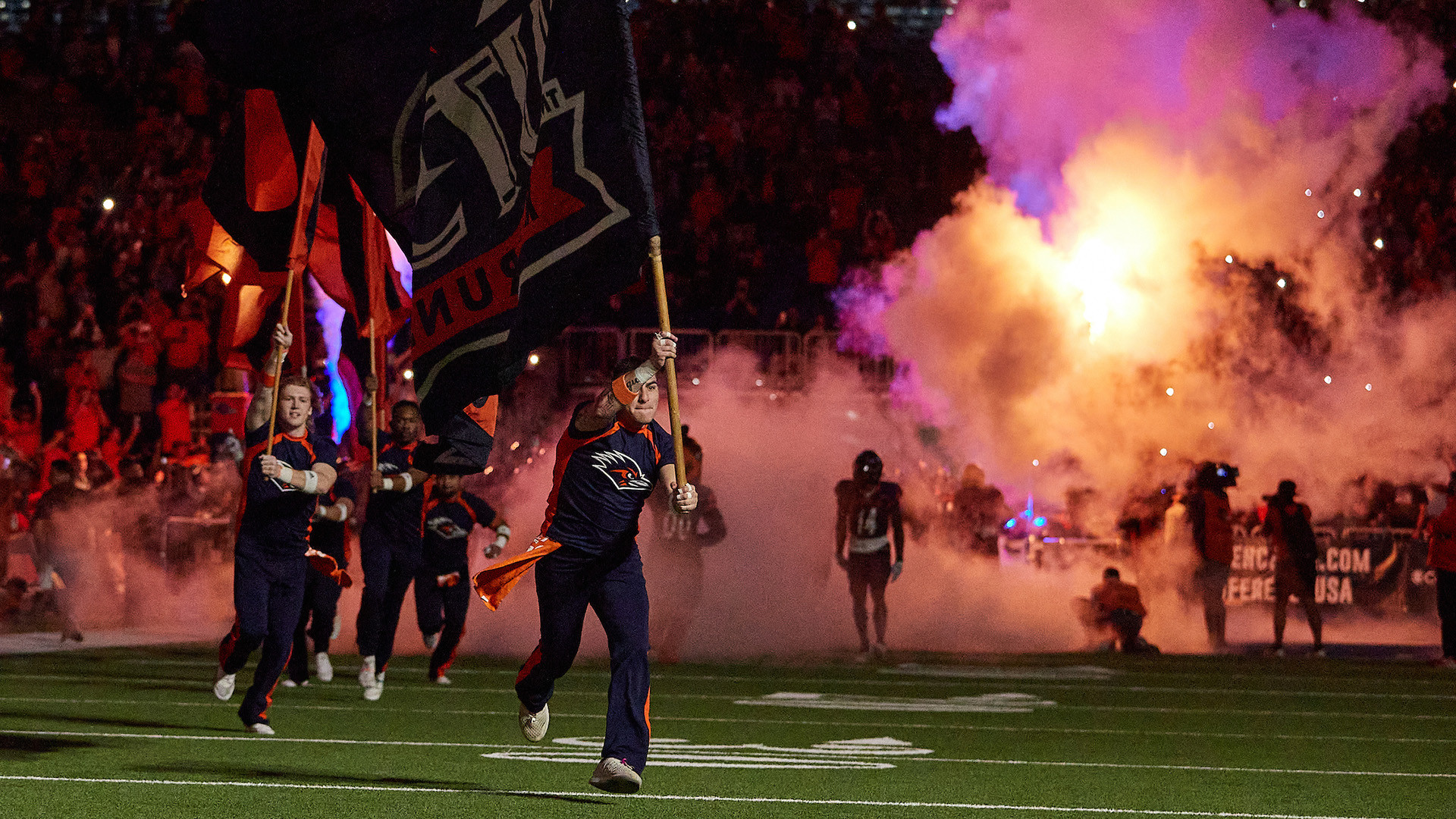 Frank Harris - Football 2021 - UTSA Athletics - Official Athletics Website