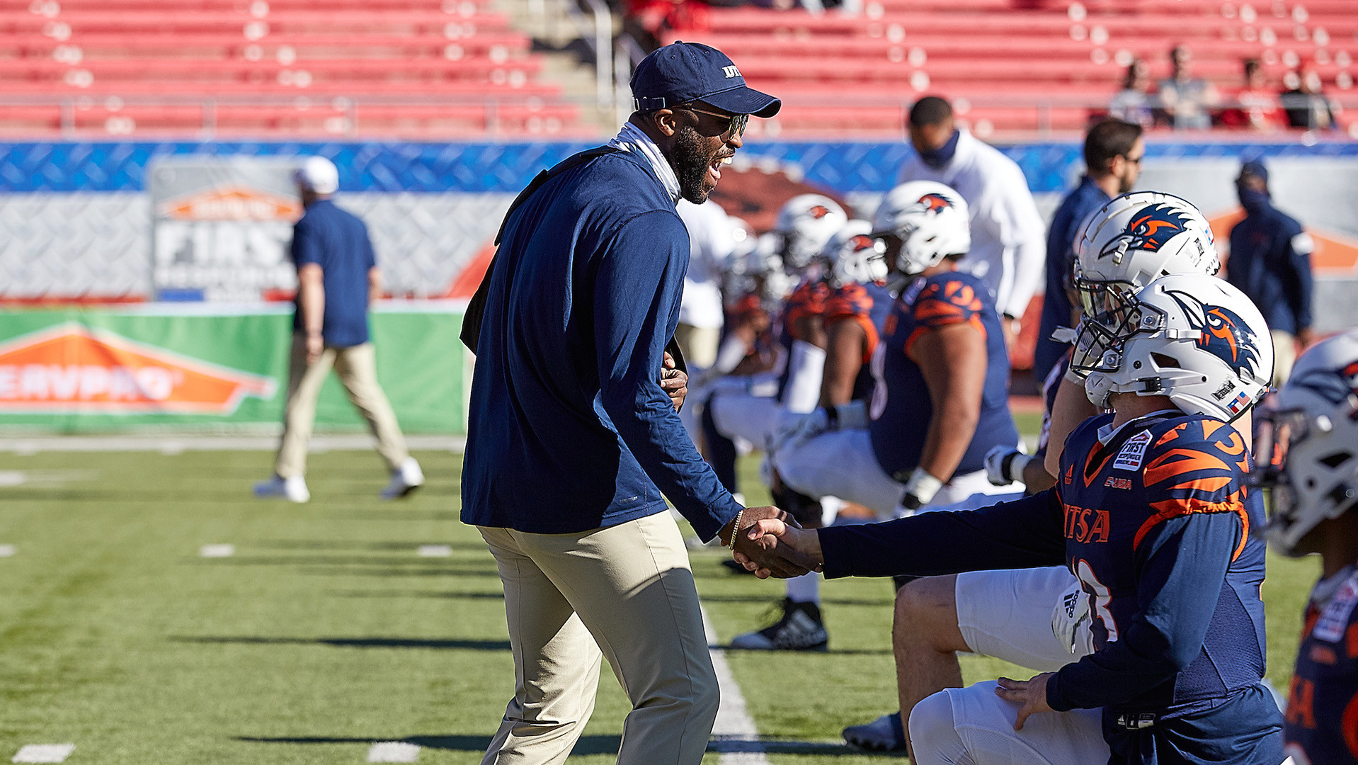 Griffin named to Dave Campbell’s Texas Football 40 Under 40 list - UTSA ...