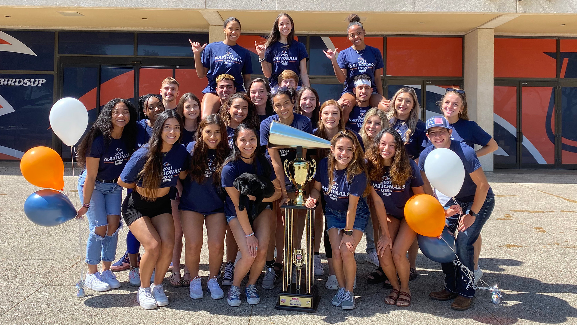 A look back at UTSA Cheer's second national title - UTSA Athletics ...