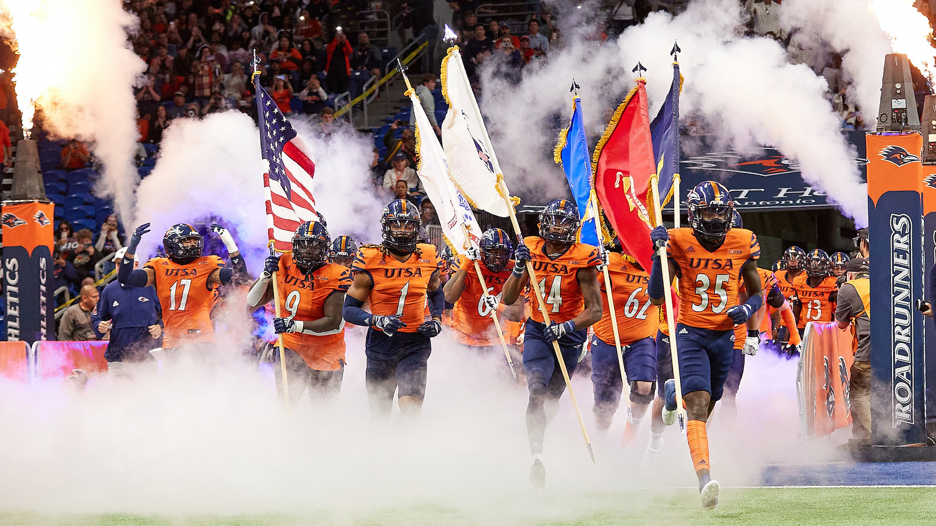 Frank Harris - Football 2021 - UTSA Athletics - Official Athletics Website