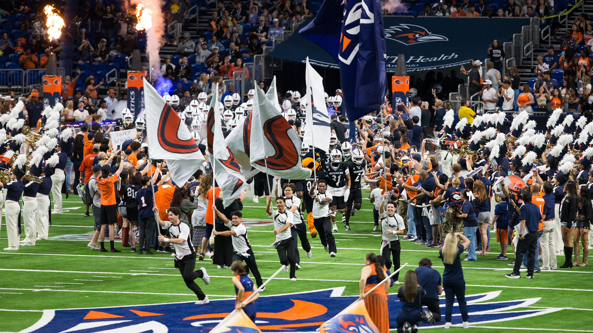 UTSA/Army football game fan information - UTSA Athletics - Official ...