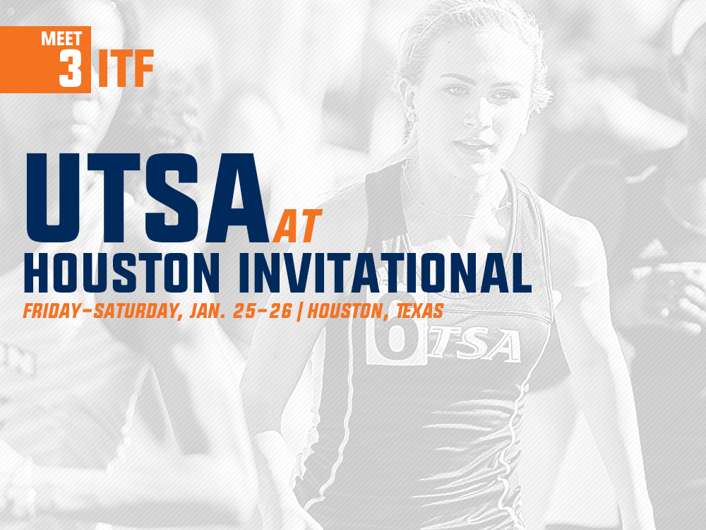 UTSA track & field to compete at Houston - UTSA Athletics - Official ...