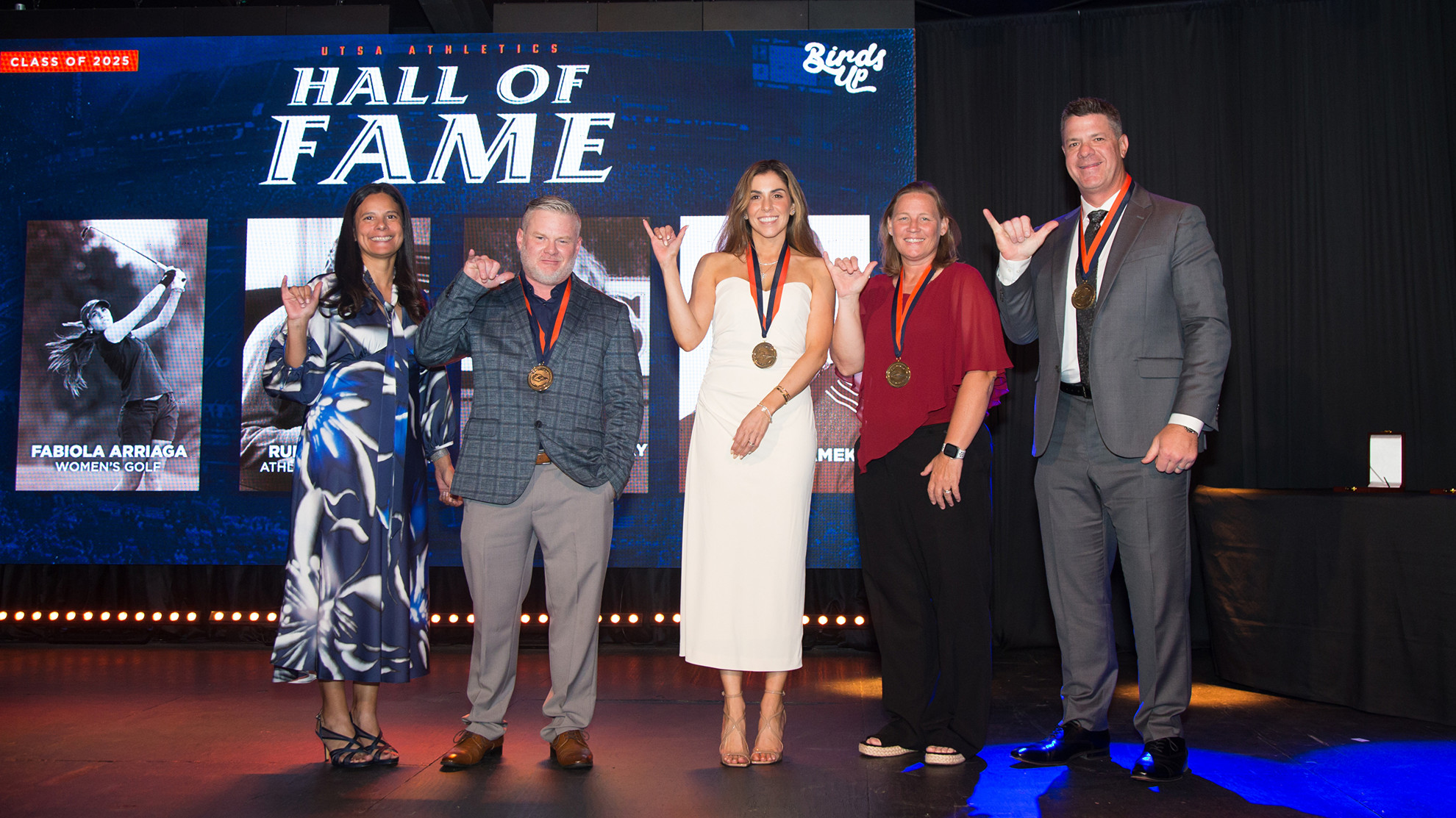 UTSA Athletics inducts 2025 Hall of Fame Class - UTSA Athletics ...
