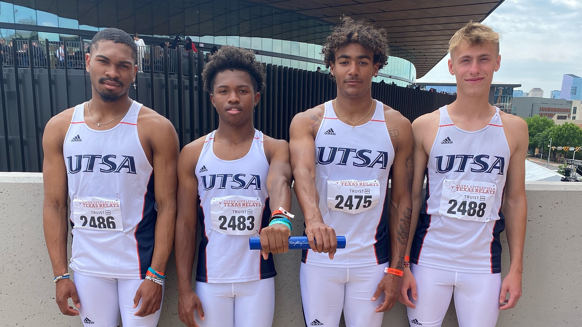 UTSA men smash school record on Saturday at Clyde Littlefield Texas ...