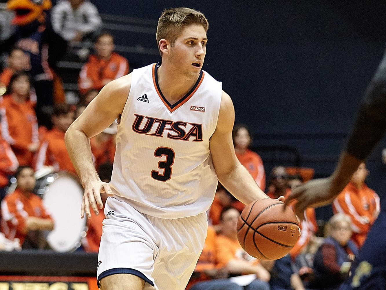 UTSA wins second straight with 86-82 triumph at Houston Baptist - UTSA ...
