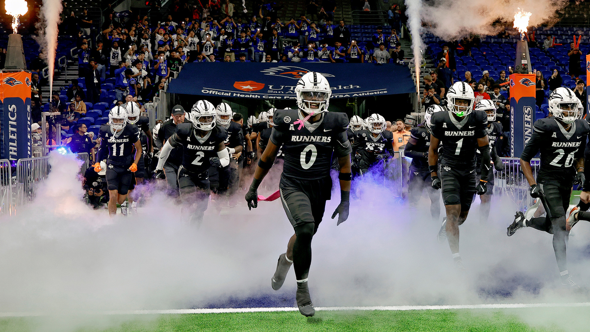 UTSA/East Carolina football game fan information - UTSA Athletics ...