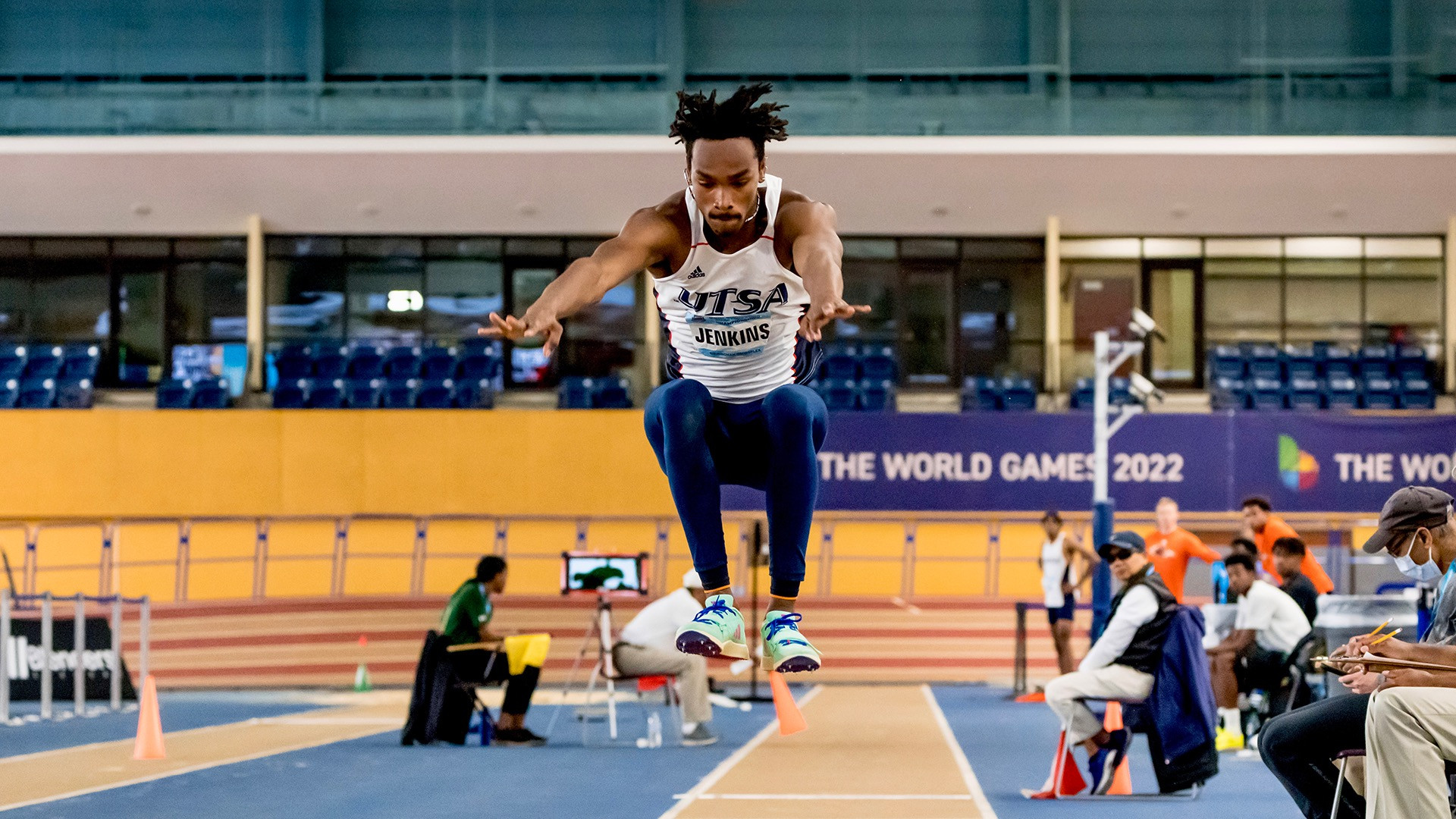 Jacob Jenkins - Track & Field/Cross Country 2023-24 - UTSA Athletics ...