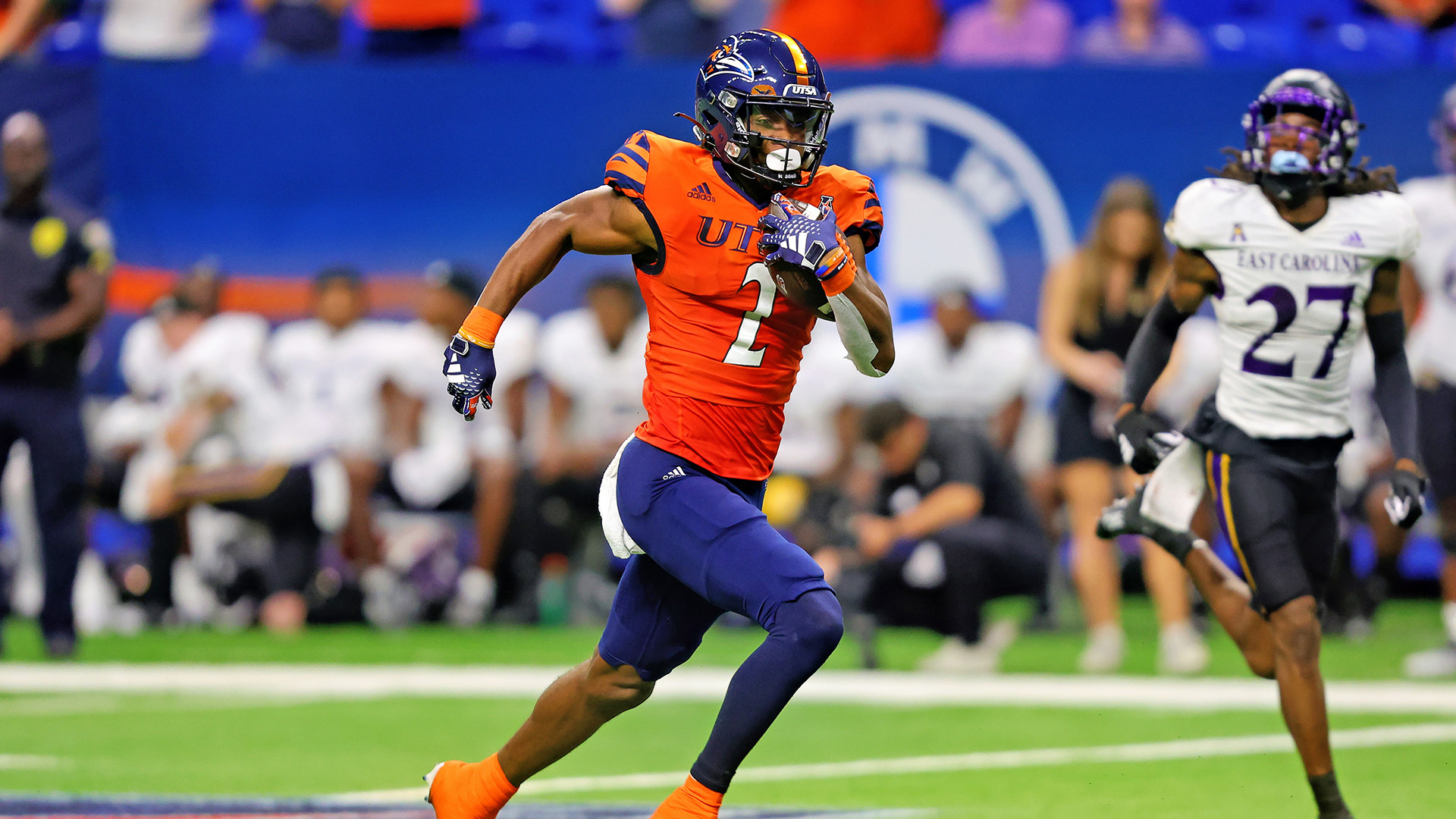 Joshua Cephus - 2023 UTSA Football Roster - UTSA Athletics - Official ...