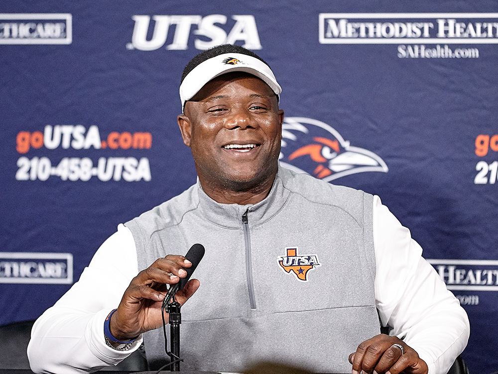Spring practice opens in San Antonio - UTSA Athletics - Official ...