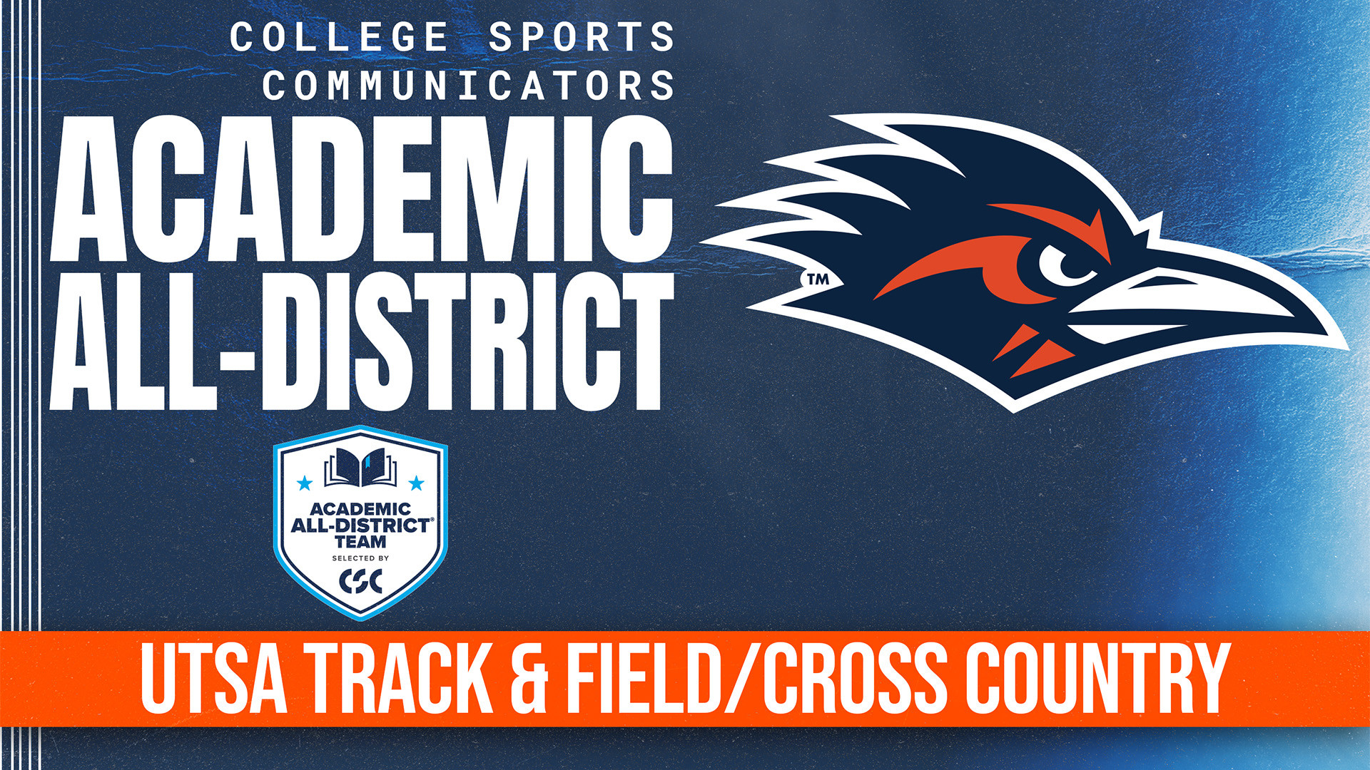Eight Roadrunners named to CSC Academic All-District team - UTSA ...