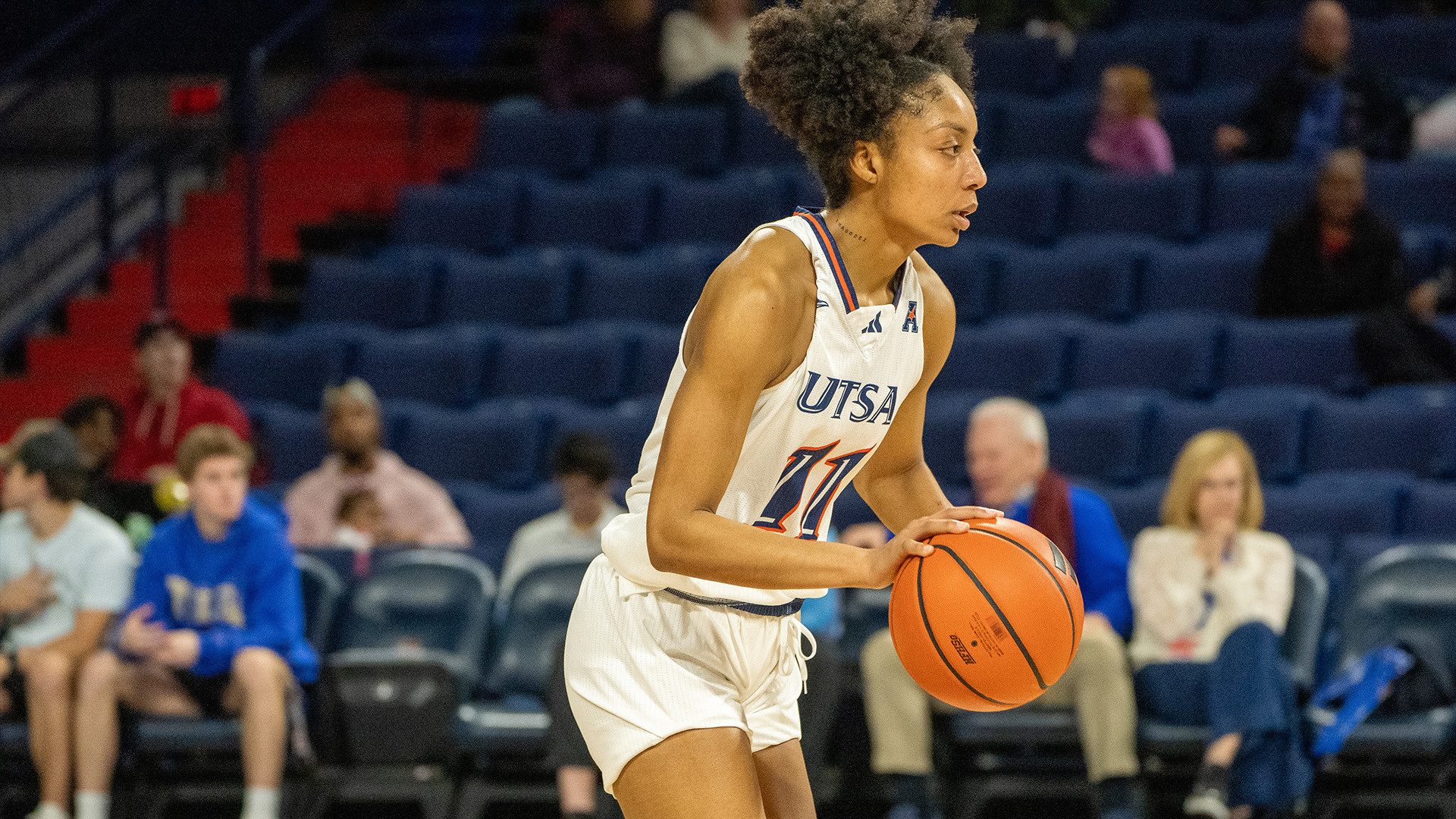 Jordyn Jenkins - Women's Basketball 2024-25 - UTSA Athletics - Official ...