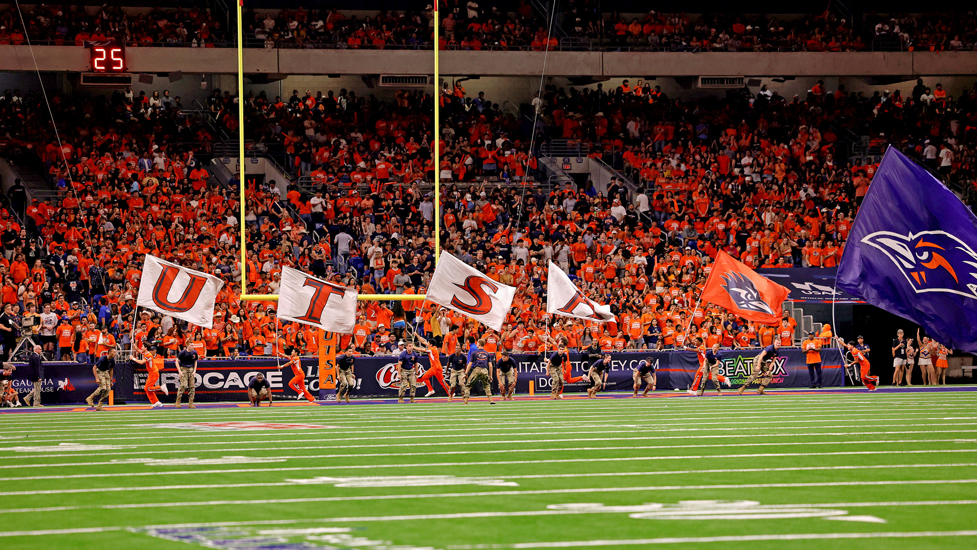 UTSA/UIW football game fan information - UTSA Athletics - Official ...