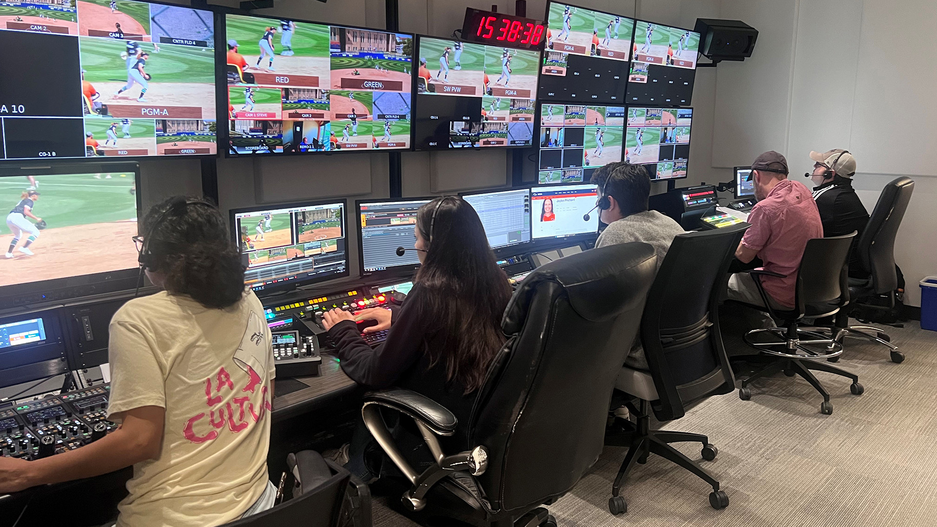 UTSA Athletics Launches ESPN+ Broadcast Control Room - UTSA Athletics ...