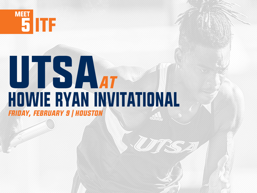 Track & field to send 10 to Howie Ryan Invitational - UTSA Athletics ...