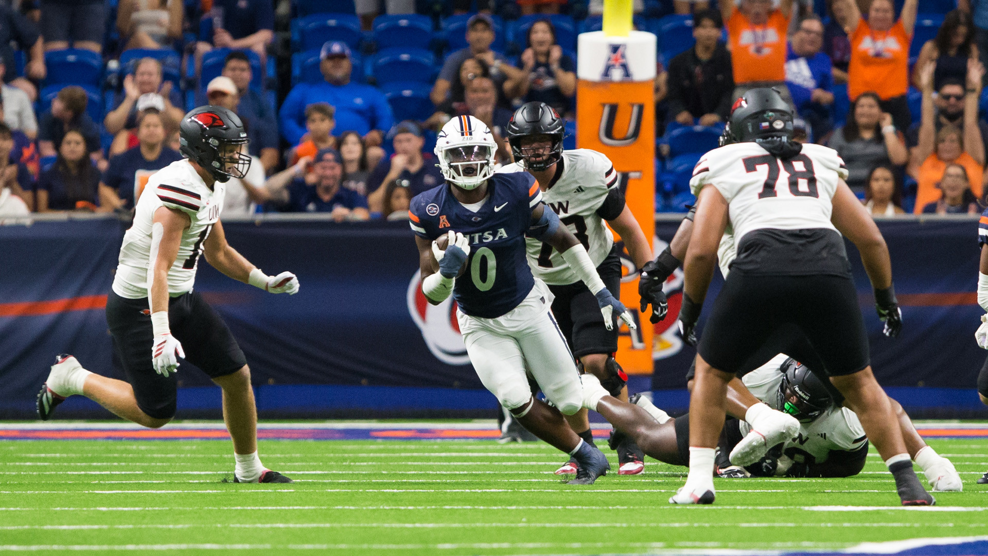 Roadrunners roll past UIW on Saturday - UTSA Athletics - Official ...