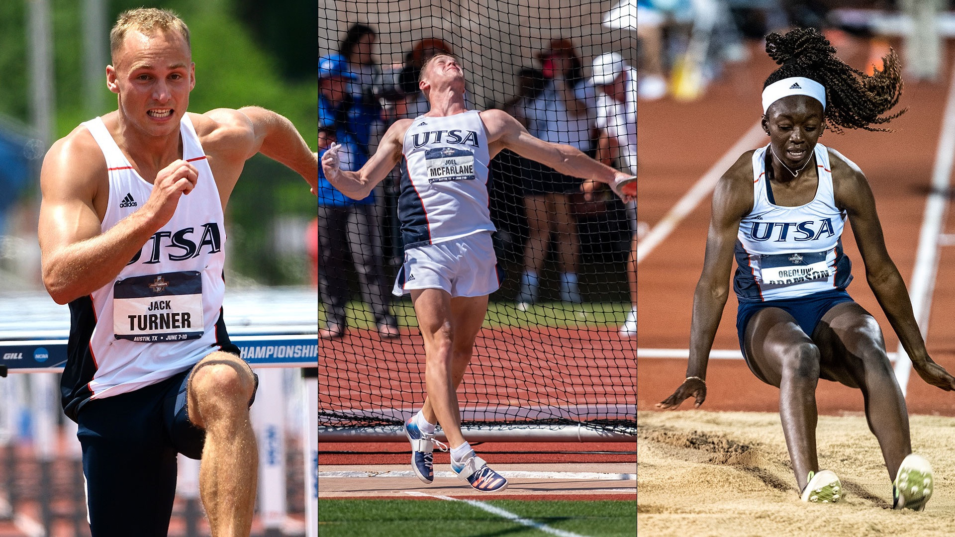 UTSA trio collects All-America honors on Thursday - UTSA Athletics ...
